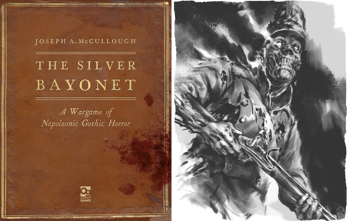 The Silver Bayonet - Available Now ! | Khaki and Green Books
