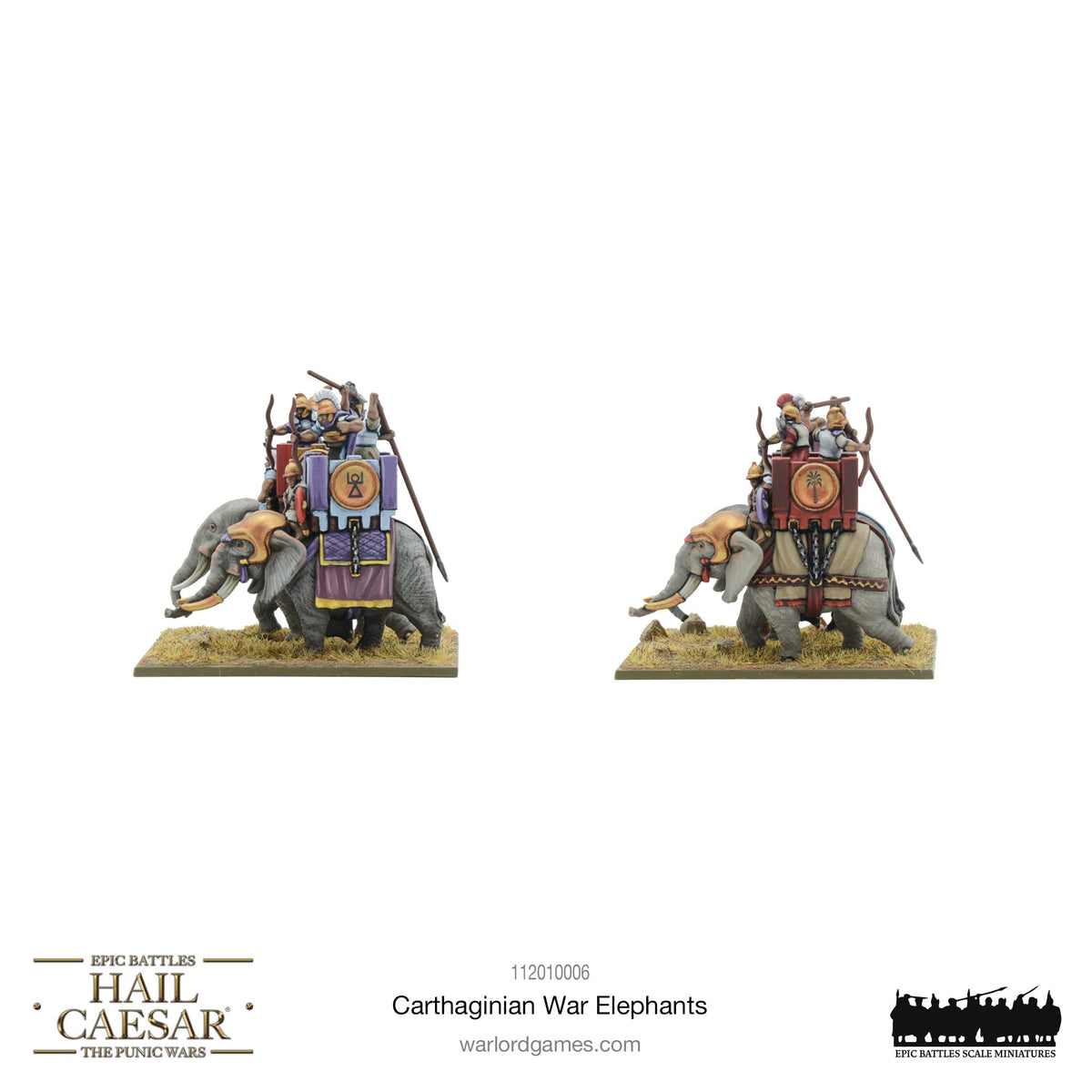 EPIC BATTLES : HAIL CAESAR - CARTHAGINIAN WAR ELEPHANTS | Khaki and ...