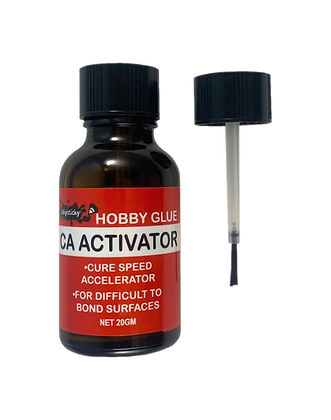 ICKYSTICKY 2 PK ACTIVATOR/DEBONDER 20GM | Khaki and Green Books