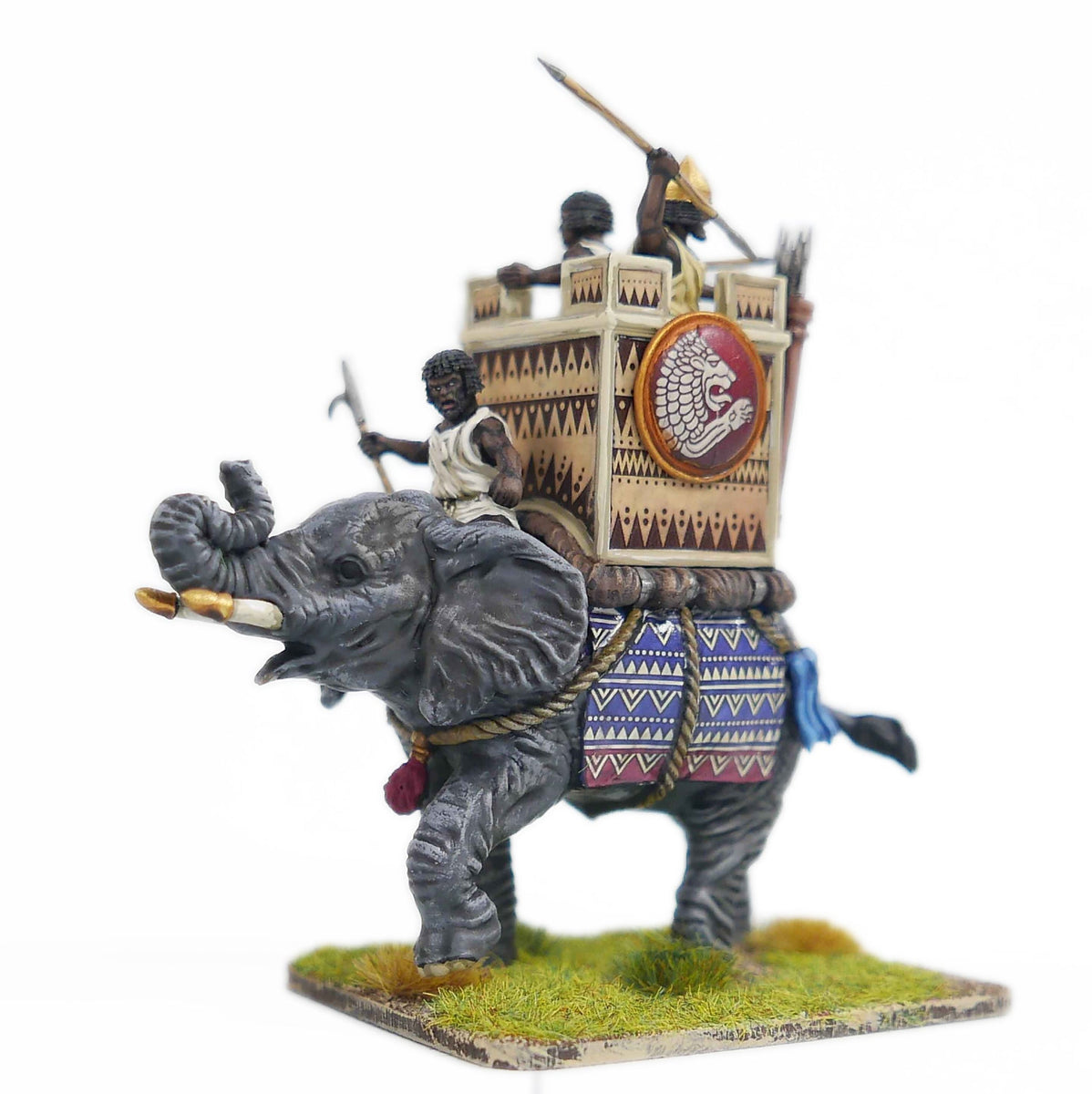 VICTRIX MINIATURES - VXA029 AFRICAN WAR ELEPHANT : CARTHAGINIAN ...