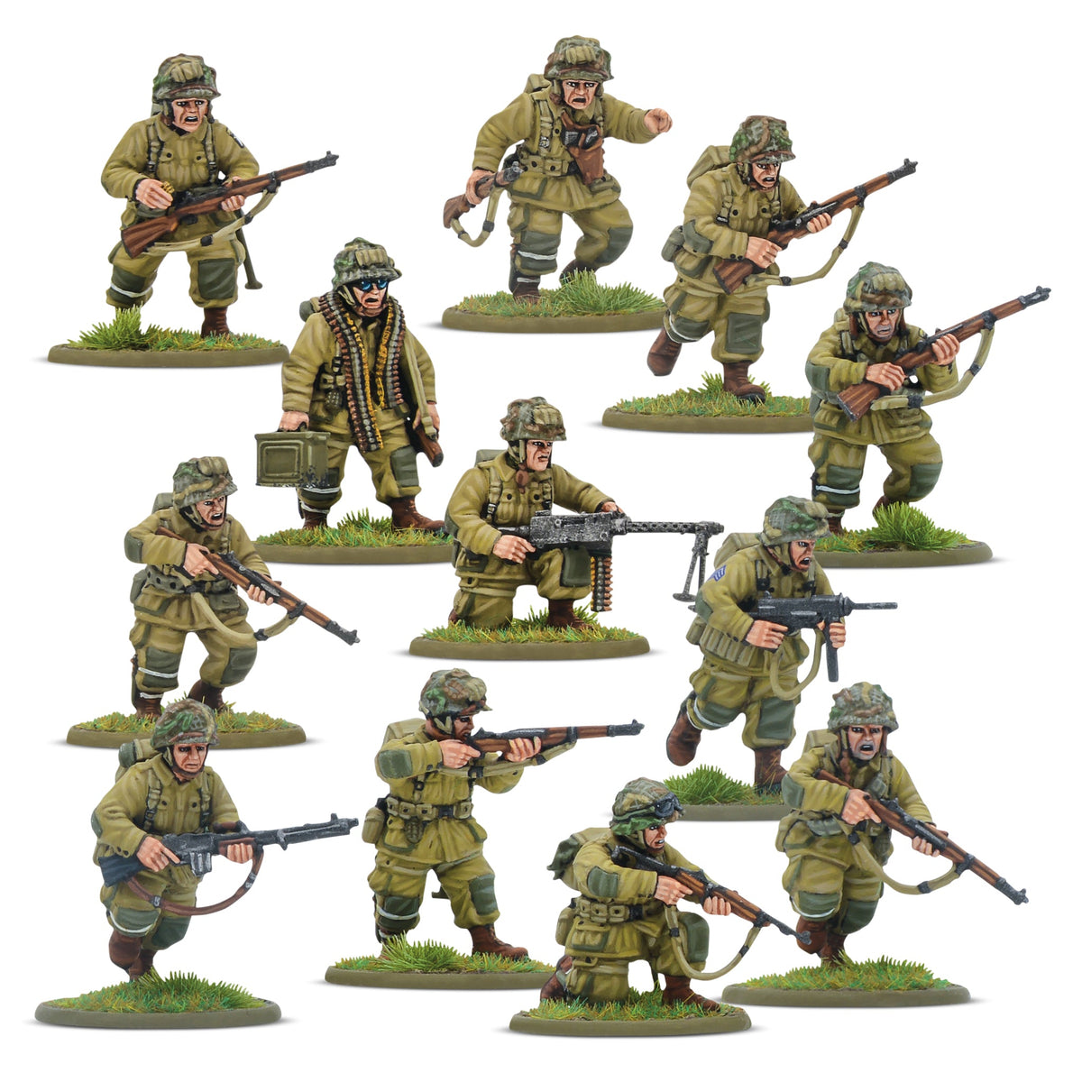BOLT ACTION : STARTER ARMY - CURRAHEE ! US AIRBORNE (D-DAY) | Khaki and ...
