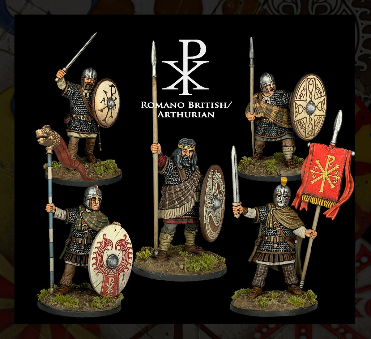 VICTRIX MINIATURES - VXDA009 LATE ROMAN ARMOURED INFANTRY | Khaki and ...
