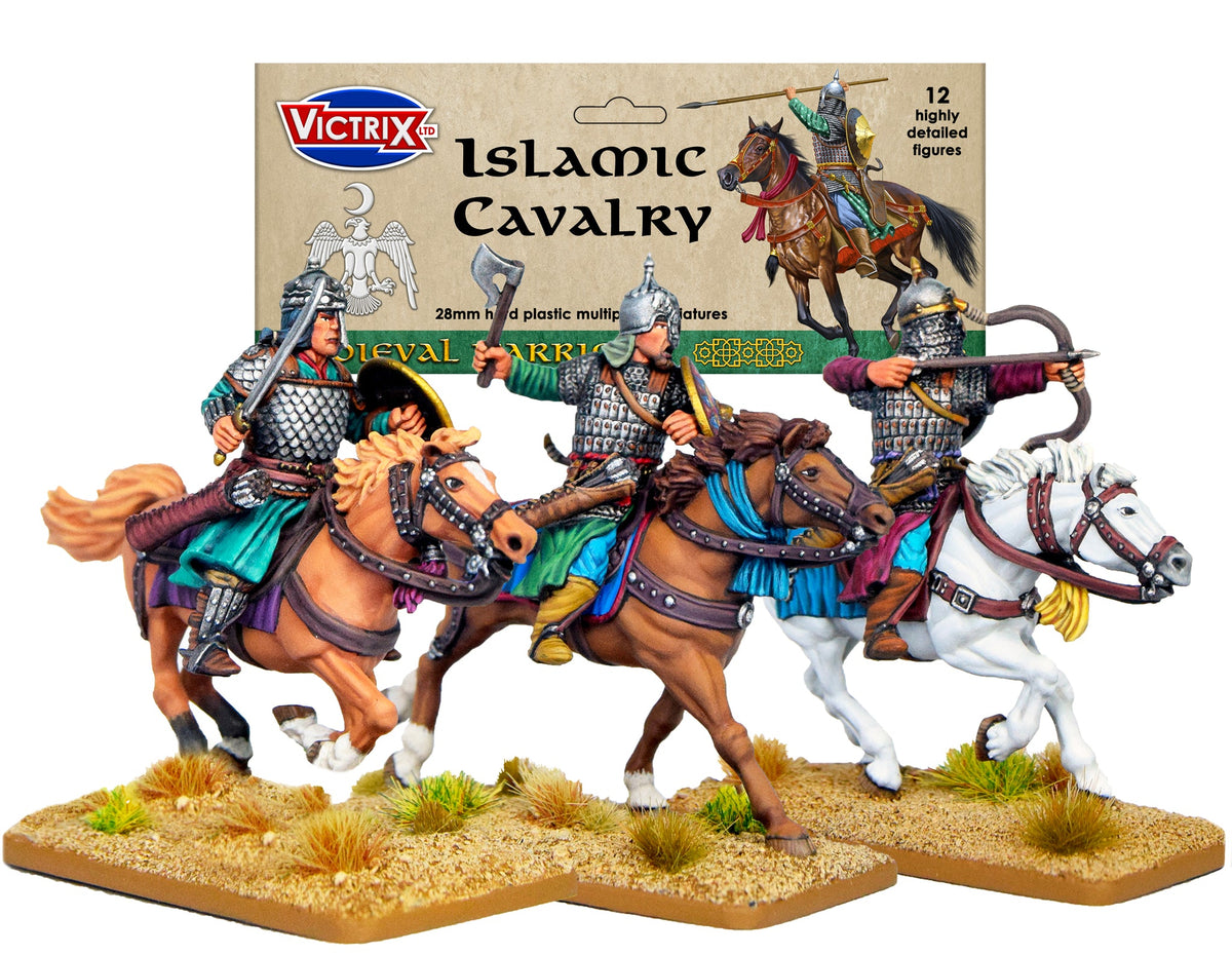 VICTRIX MINIATURES - ISLAMIC CAVALRY | Khaki and Green Books