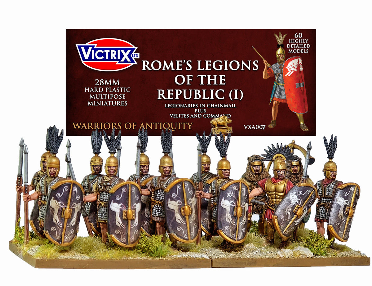 VICTRIX MINIATURES - VXA007 ROME'S LEGIONS OF THE REPUBLIC (I) | Khaki ...
