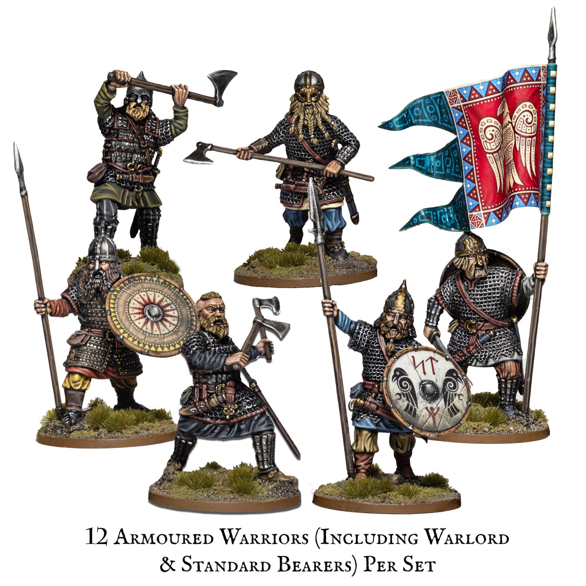 VICTRIX - PILLAGE RUS WARBAND | Khaki and Green Books
