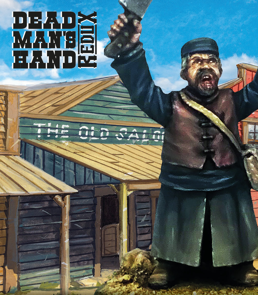 DEAD MAN'S HAND - GANGS - THE TONG | Khaki and Green Books